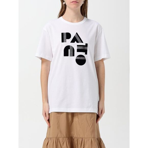 PATOU | Sweaters | Patou Tshirt Woman White | Poshmark